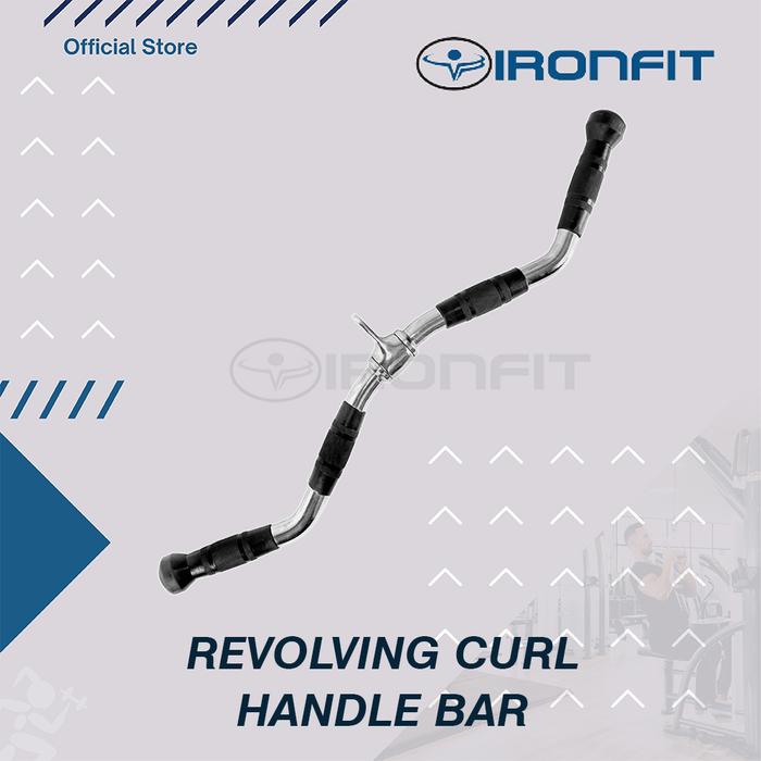 Promo REVOLVING CURL HANDLE BAR Cicil 0% 3x - Jakarta Barat - Ironfit ...