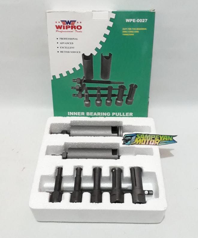 Jual Tracker Treker Alat Buka Bearing Laker Laher Inner WPE-0027 Wipro ...