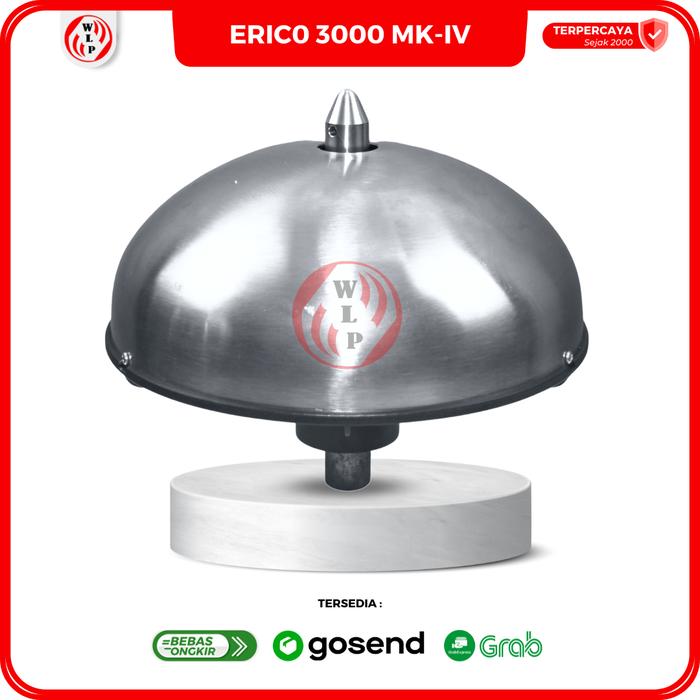 Promo PENANGKAL PETIR ERICO 3000 / ANTI PETIR ELEKTROSTATIS - Jakarta ...