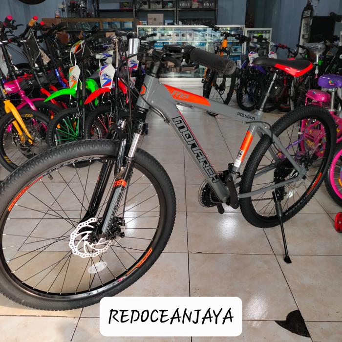 Jual polygon monarch 3 new 2023 26 grey m3 26 x 406 sepeda mtb gunung - Kota Surabaya ...