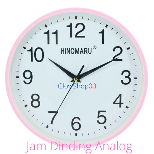 Jual Jam Dinding Analog Jarum Minimalis Diameter 25 Cm - Kota Bekasi - GLOWSHOP00 | Tokopedia