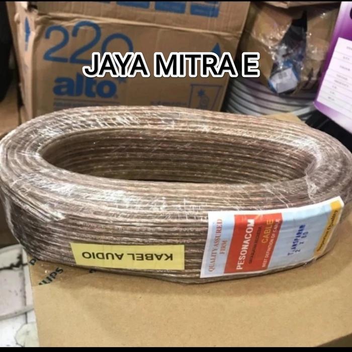 Jual Kabel Transparan 2x80 30mtr Pesona COM Listrik Dan Speaker ...