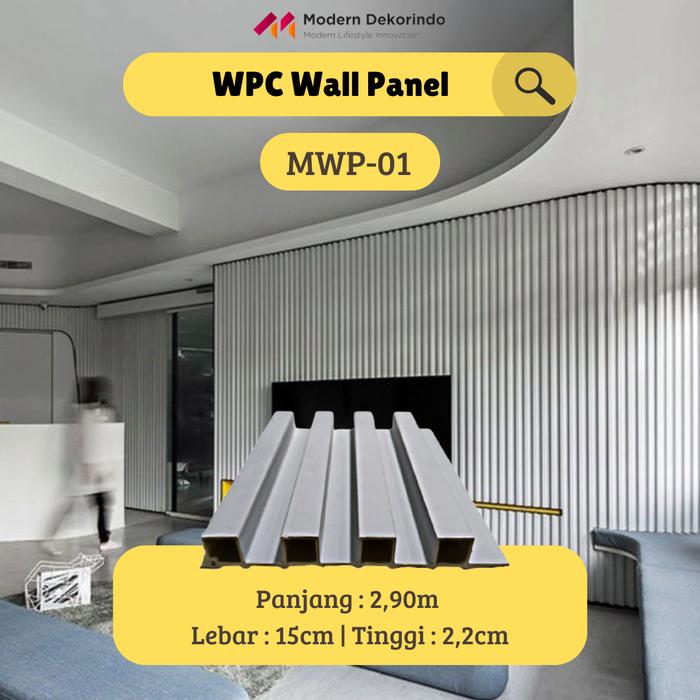 Jual WPC WALL PANEL MWP 01 - Kota Bogor - Modern Kencana Bogor | Tokopedia