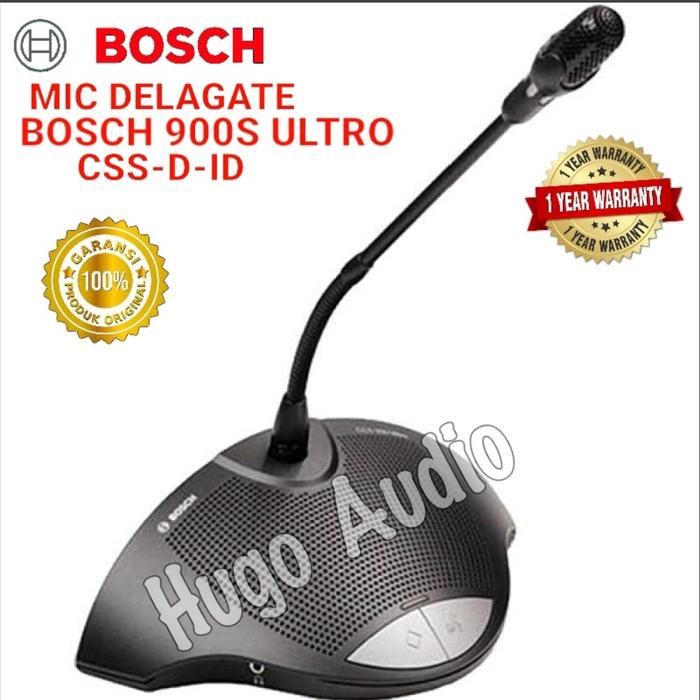 Jual MIC CONFERENCE BOSCH 900S ULTRO DELEGATE CCS D ID ORIGINAL - Jakarta Barat - HUGO AUDIO ...