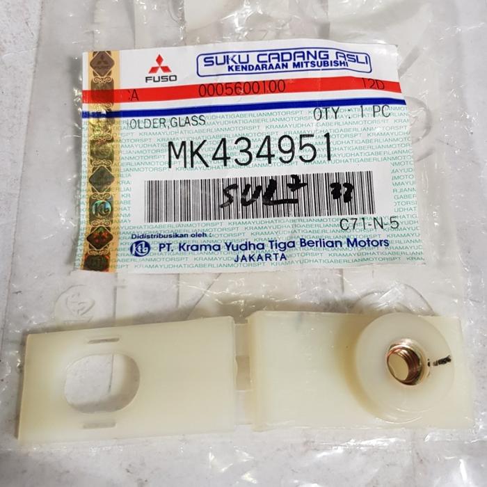 Jual GLASS HOLDER / REL KACA PINTU MITSUBISHI CANTER ORIGINAL - Kota ...