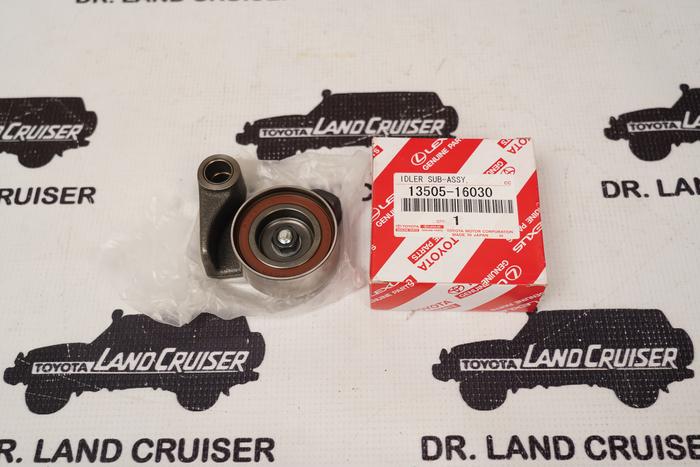 Jual Timing Belt Idler Pulley 4AGE 20V Black Top ORI 13505-16030 ...