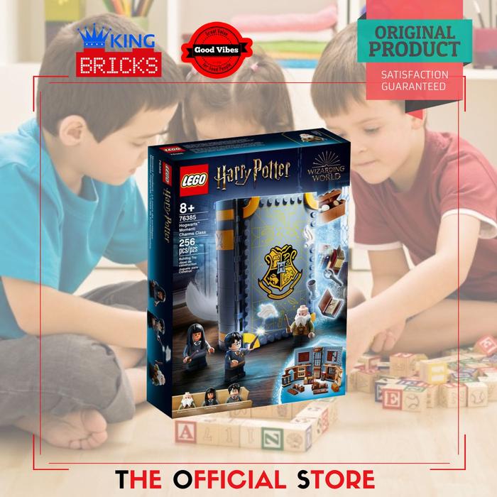 Jual LEGO Original HARRY POTTER 76385 Hogwarts Moment Charms Class ...