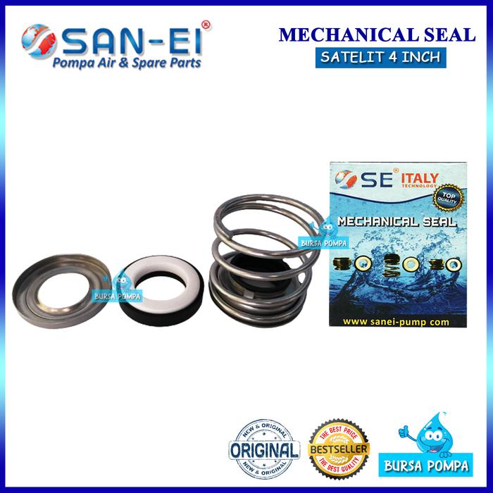 Jual Mechanical Seal Pompa Satelit 4 INCH ORI SAN EI / Sil Mekanik Satelit - Jakarta Barat ...