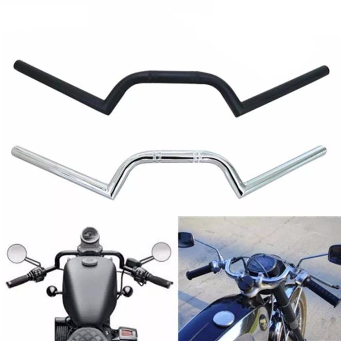 Jual Stang universal Hd universal 1" Inch setang Cafe Racer 1 inch ...