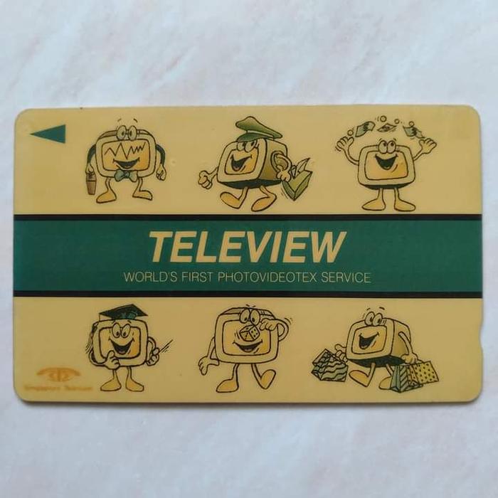Jual Koleksi Kartu Telepon Jadul Bekas Singapore Telecom - Teleview ...