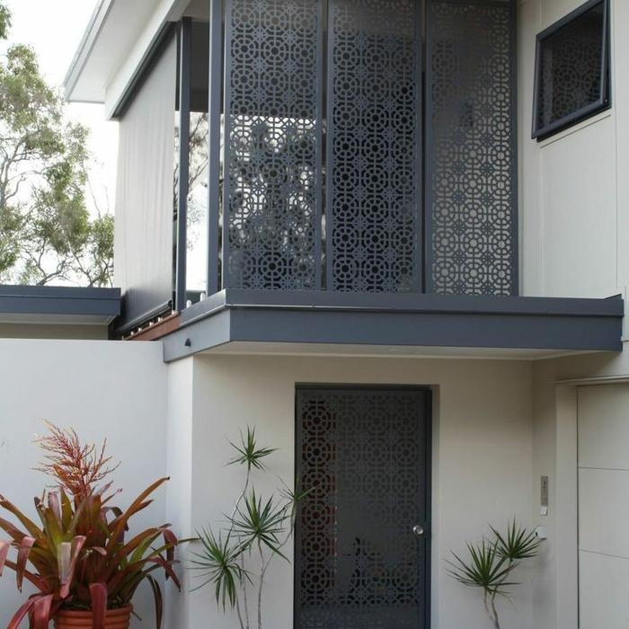 Jual Fasad Facade Acp Seven Pvdf Cnc Laser Cutting 4mm Di Seller Rumix ...