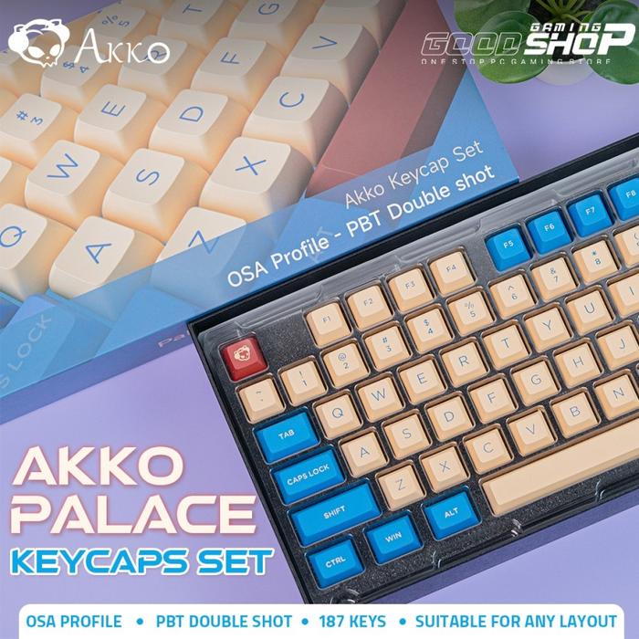 Jual Akko OSA Keycaps Set Palace - Keycaps - Jakarta Pusat ...