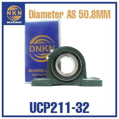 Jual Bearing Unit UCP 211-2DI NKN Diameter As 50.8mm UC211-32 + P211 - Jakarta Pusat - DBS ...