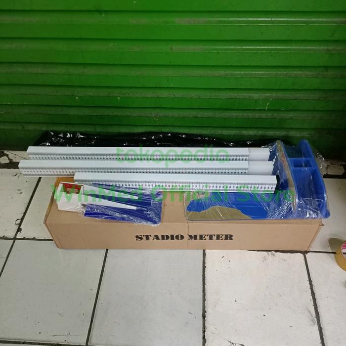 Jual Alat Ukur Tinggi Badan Anak Dewasa STADIOMETER / ANTROPOMETRI KIT ...
