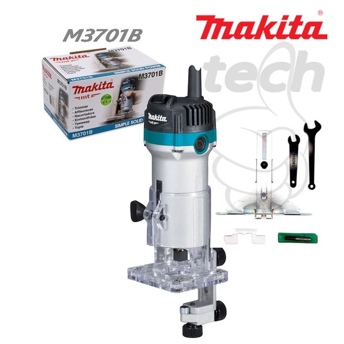 Promo Mesin Trimmer Profil Kayu Palm Router Makita M3701B M3701 ...