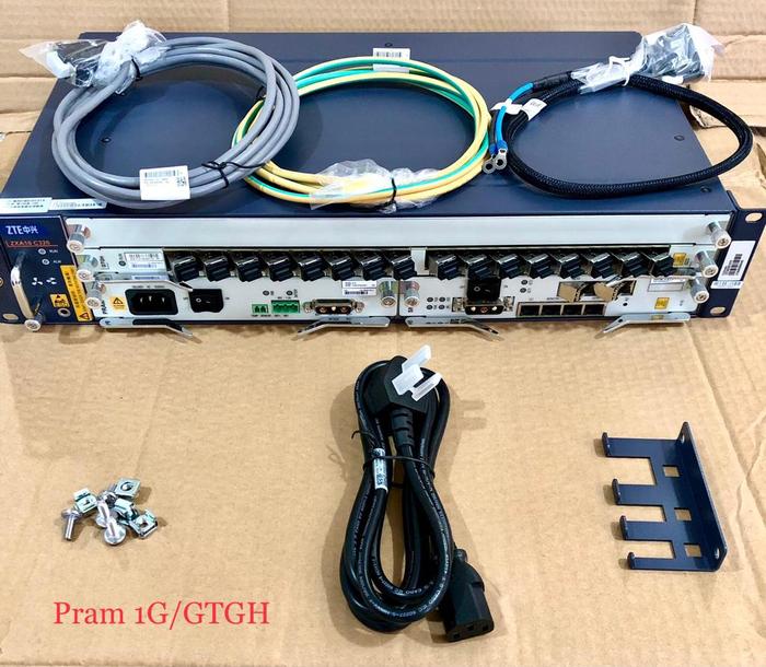 Jual OLT ZTE C320 ZXA10 GPON WITH PRAM AC/DC - PRAM 1G/GTGH - Kab. Madiun - Sarangan Vision ...