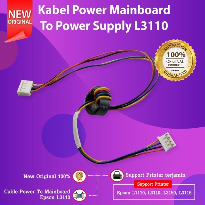 Jual Kabel Extension Adaptor Printer Printer L1110 L3110 L3150 L3210 ...