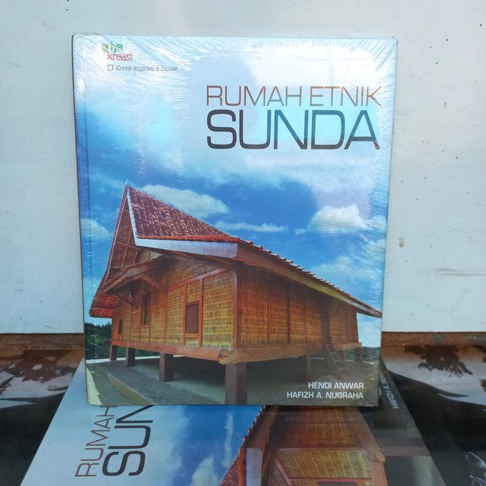 Jual Buku Arsitek - Rumah Etnik Sunda - Kab. Kuningan - CUGU Books | Tokopedia