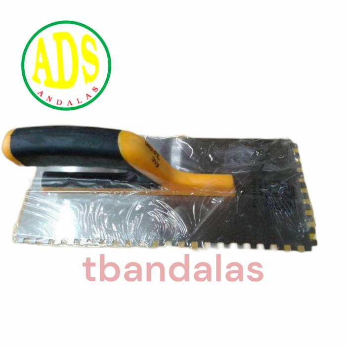 Jual sendok Raskam semen Besi Gerigi gergaji plester - Kota Medan ...