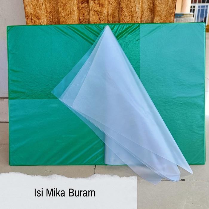 Jual Cover Map Raport K13/Map Sekolah Costum Nama - isi 15 plastik ...