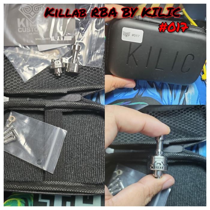 Jual killab rba authentic by kilic boro rba - Kota Surabaya ...