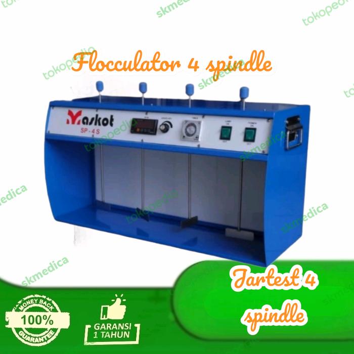Jual digital flokulator I jar test 4 spindle - Jakarta Utara - skmedica ...