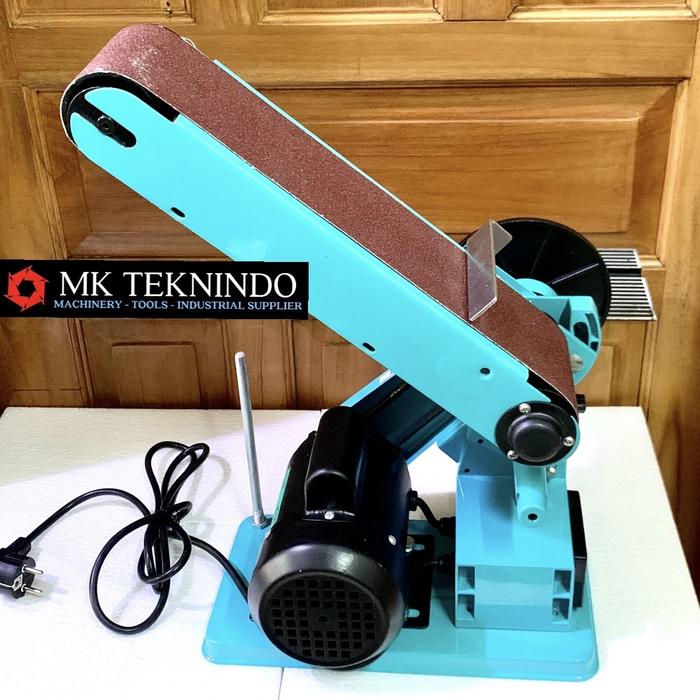 Jual Mesin Belt Disc Sander Duduk 4” x 6” Amplas Duduk 100 x 915 - Kota ...