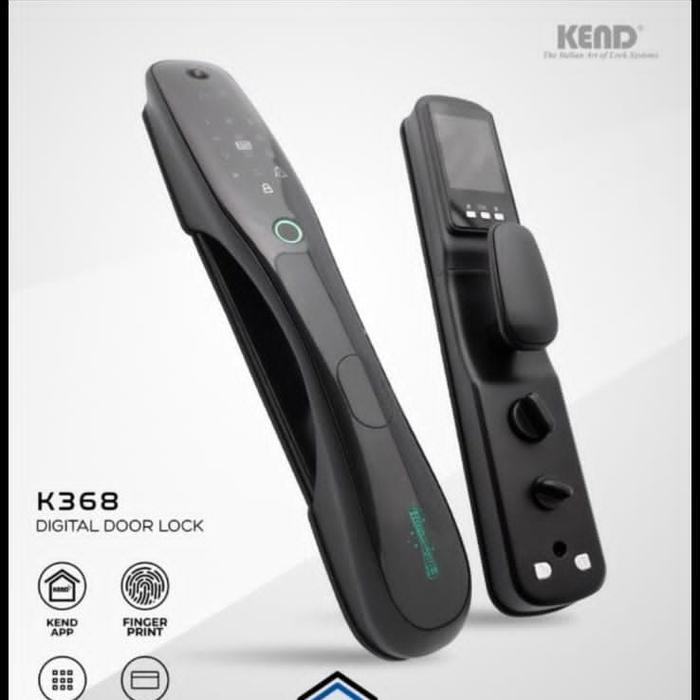 Jual Kend K368 Smart Digital Lock Door - Kab. Bogor - Ibra_Houseware ...