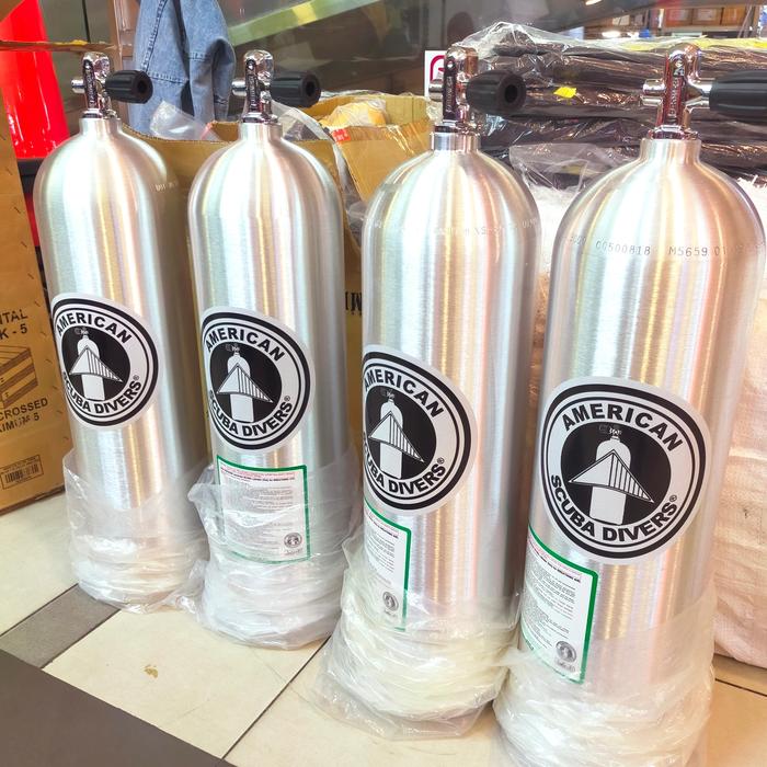 Jual Tabung Selam Amscud / Tabung Scuba / Tank Dive 80 Cuft - Jakarta ...