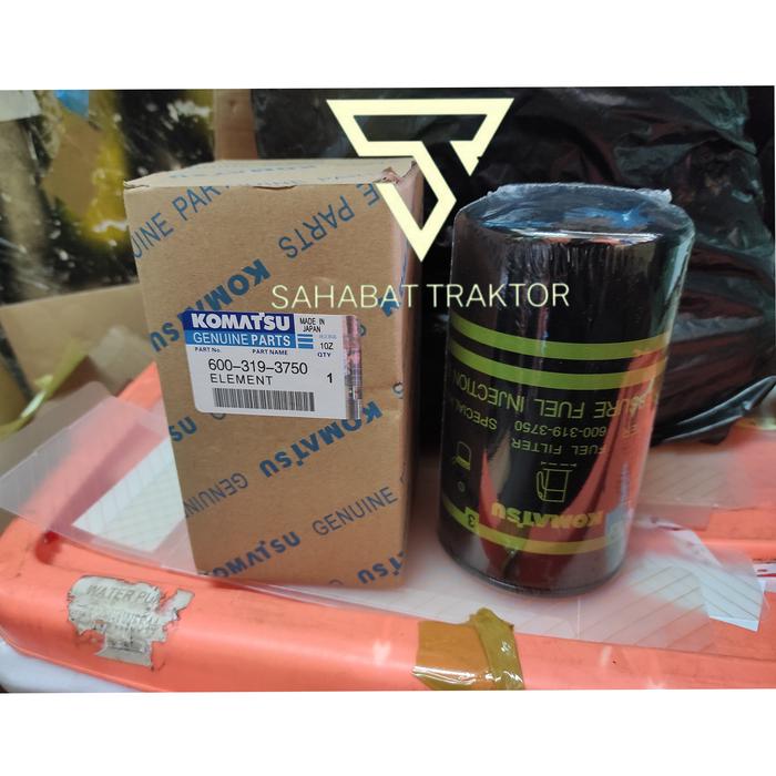 Jual Filter solar / fuel filter Komatsu 600-319-3750 6003193750 ...
