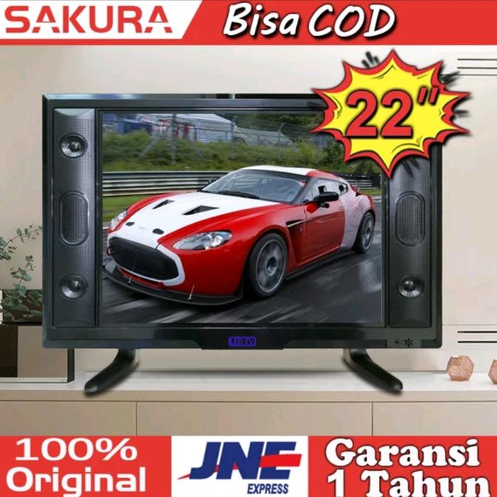 Jual NEW Ready TV LED 22 inch HD Televisi Slim Full Layar Gaming ...