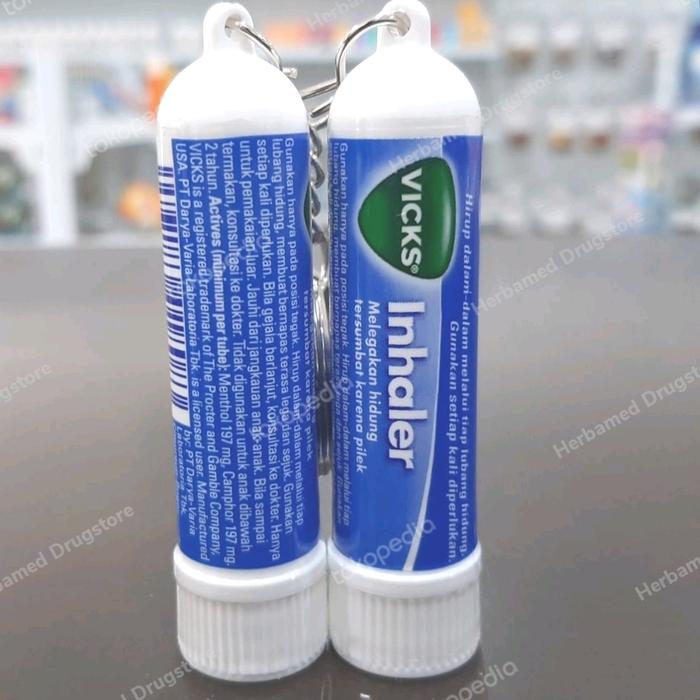 Jual Vicks Inhaler - Kota Semarang - Herbamed Drugstore | Tokopedia