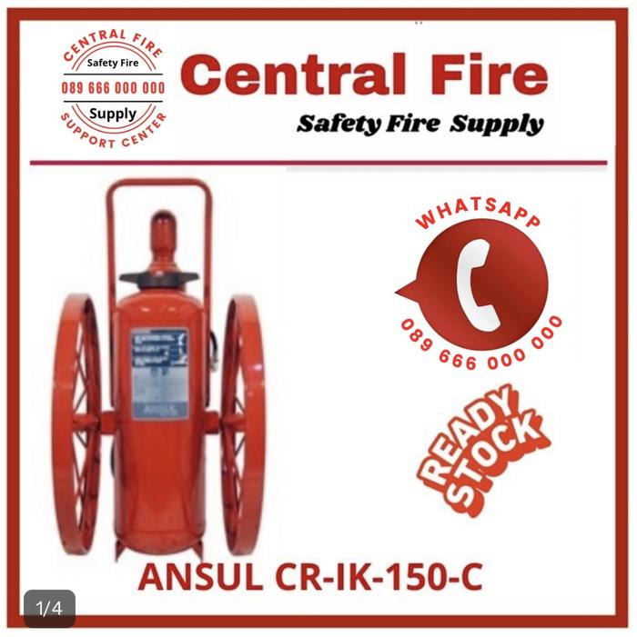 Jual ANSUL Wheel Unit150LB PK, CR-1-K-150-C - Kab. Bogor - Central Fire ...