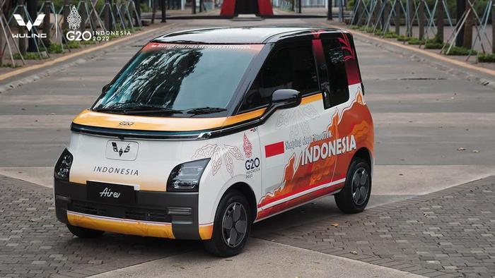 Jual wuling air ev (LV1) Ex G20 - PT Indosan - Jakarta Selatan - WULING PRIMA JAKARTA | Tokopedia