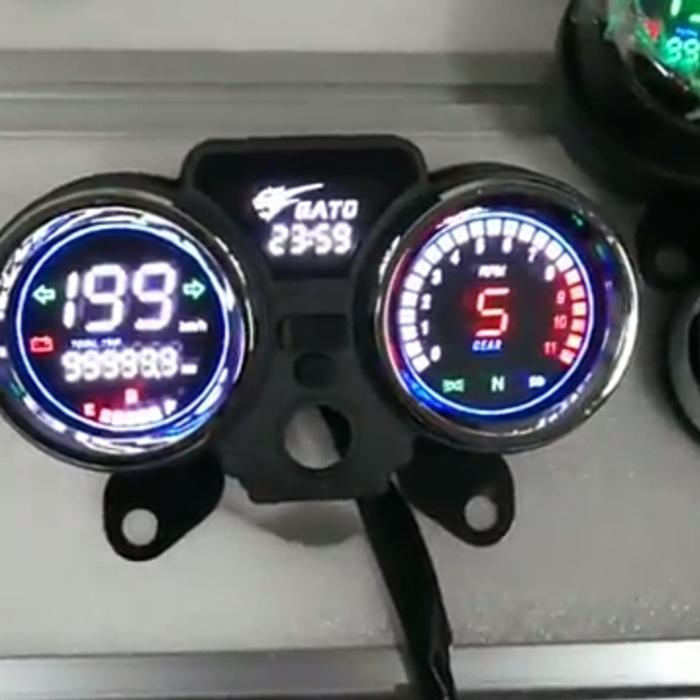 Jual speedometer ninja digital r ss digital double gato - Kota ...