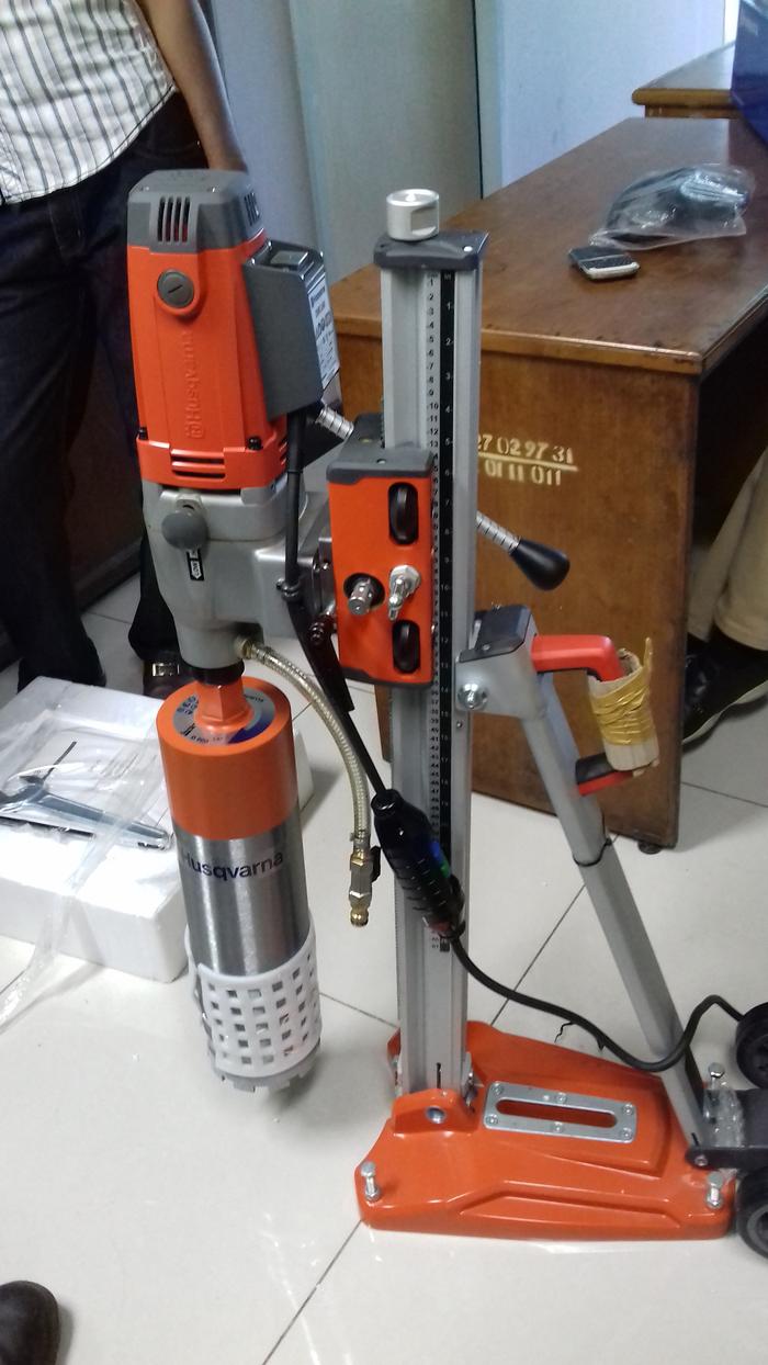 Jual Core Drill Coring Husqvarna DMS 240 - Mesin Coring Bor Beton ...