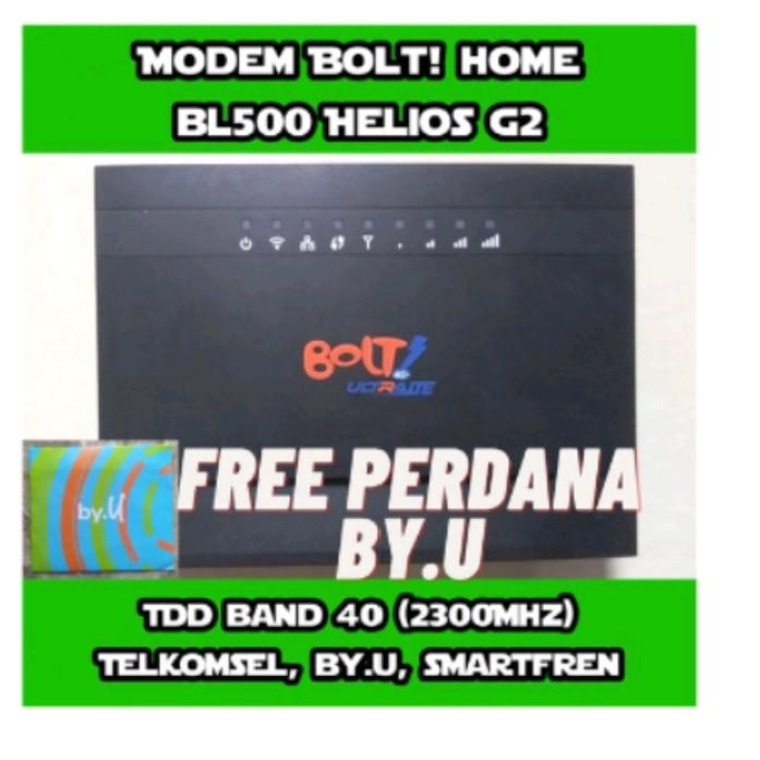 Jual MODEM BOLT BL500 UNLOCK PERMANEN+PERDANA BYU KOSONGAN - Kab ...