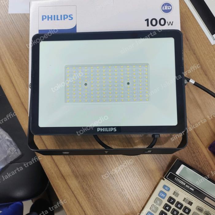 Jual PHILIPS BVP150 100W 100Watt 220V LED Flood Light - Lampu Sorot IP65 - - Jakarta Pusat ...