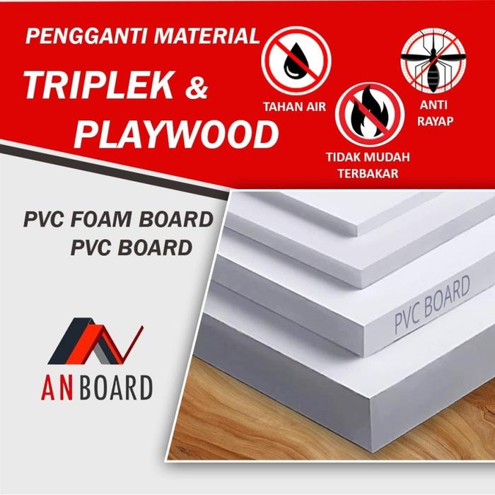 Jual PVC Board 3mm / PVC Foam Board / Foam Board - Jakarta Barat - MS ...