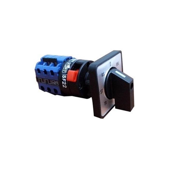 Jual SF22-7 FORT RN-SN-TN-0-RS-ST-TR Rotary Switch Volt Selector ...
