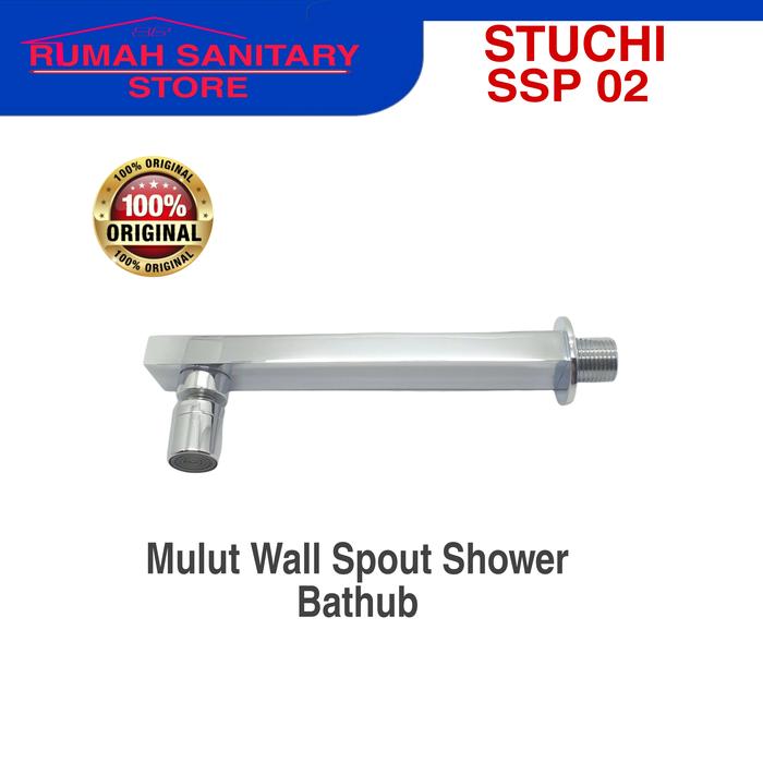 Jual STUCHI SSP02 Kran spout Bathub Tanam spout kran Tanam kamar mandi ...