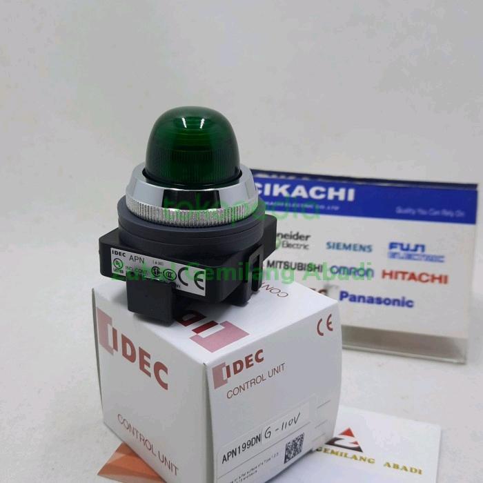 Jual APN-199-DNG ( APN199 ) (110Vdc), PILOT LAMP, IDEC - Jakarta Barat ...