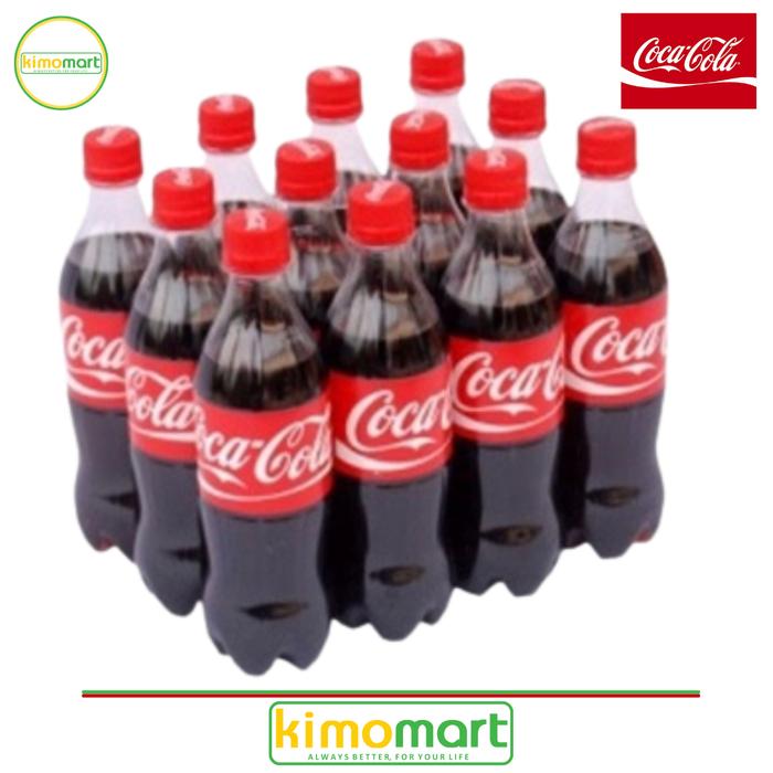 Jual 1 Karton coca cola rasa original 1000 ml - 1 Liter - kimomart ...
