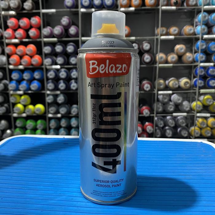 Jual Belazo 400 ml - Full Grey - Spray Paint - Kota Bandung - FLOWER ...