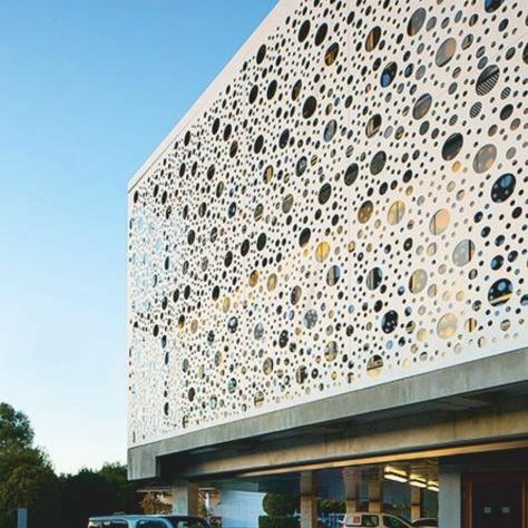 Jual Fasad Facade Acp Seven Pvdf Cnc Laser Cutting 4mm Di Seller Rumix ...