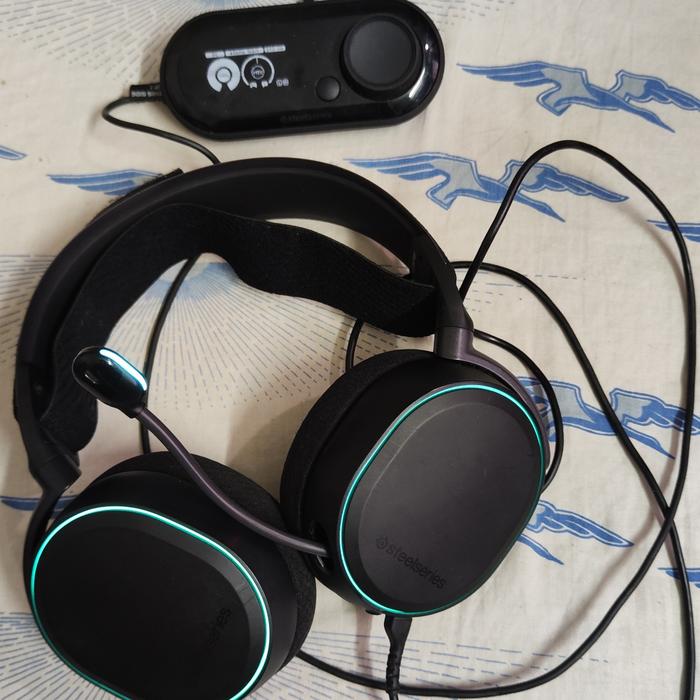 Jual SteelSeries Arctis Pro GamedDAC Steel Series Game Dac NO Corsair ...