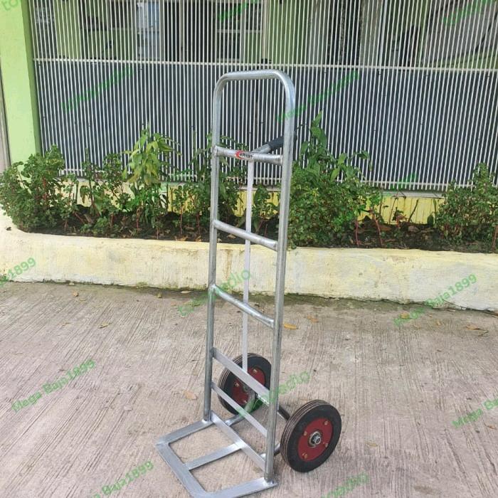 Jual TROLI BARANG/LORI/ TROLLEY/LORRY ANGKUT BARANG TEBAL LEDENG RODA ...