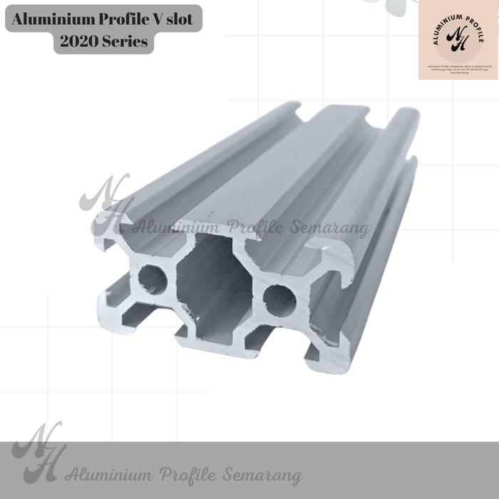 Jual Aluminium Profile 2040 V slot P = 6 meter / V Slot Extrusion 2040 ...