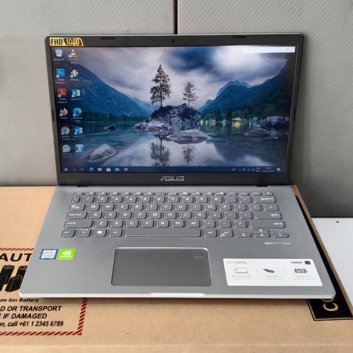 Jual LAPTOP ASUS VIVOBOOK A409FJ COR I5-8256U Gen 8 SSD 256GB NVDIA MX230 - Jakarta Barat ...