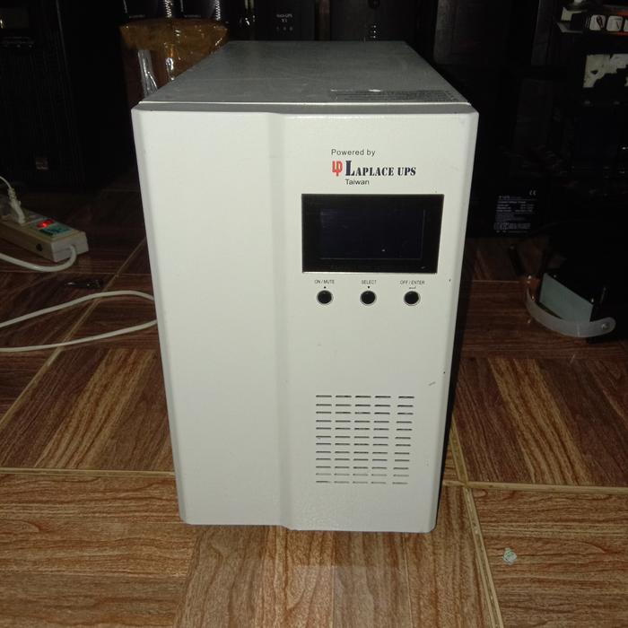 Jual UPS LAPLACE MP NI 1150 1150VA 800W 1KVA TANPA BATRAI - Jakarta ...